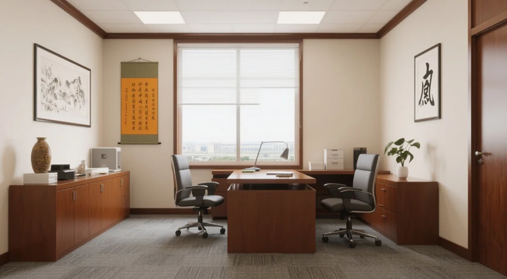 Feng Shui Office Layout with Window: Best Desk Positions to Boost Focus ...