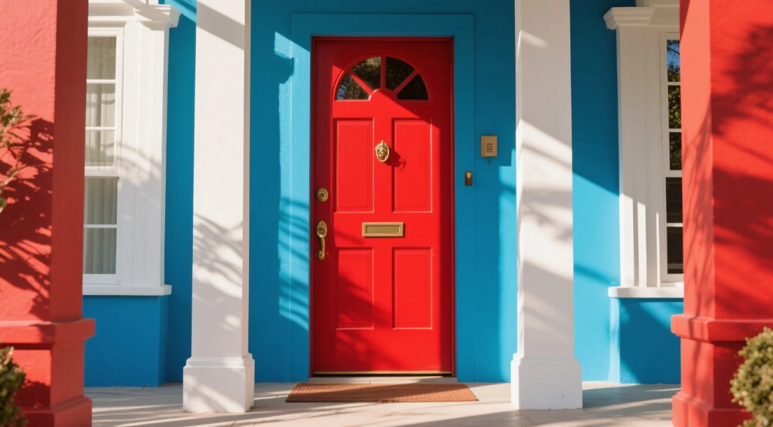Feng Shui Front Door Color Meaning: Discover How Door Colors Influence ...