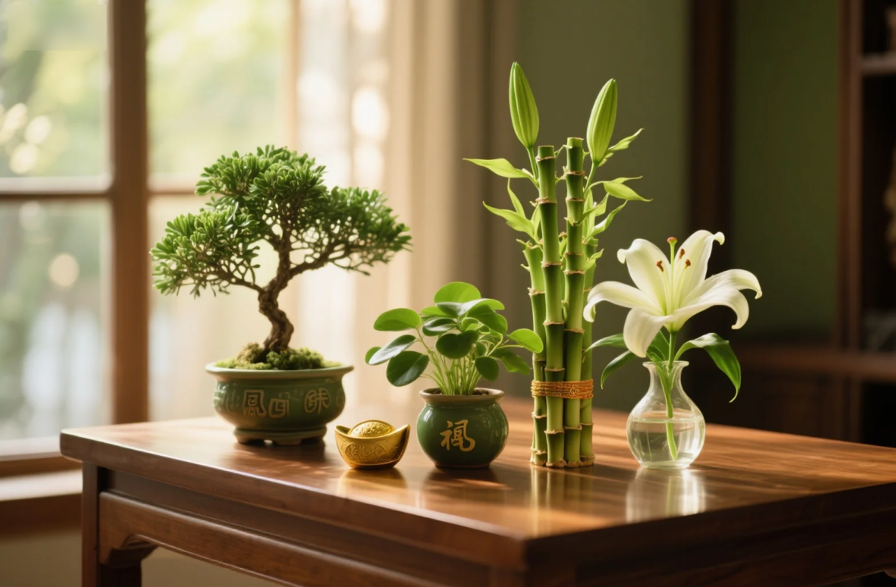 Top 10 Feng Shui Plants to Attract Good Luck and Positive Energy to ...